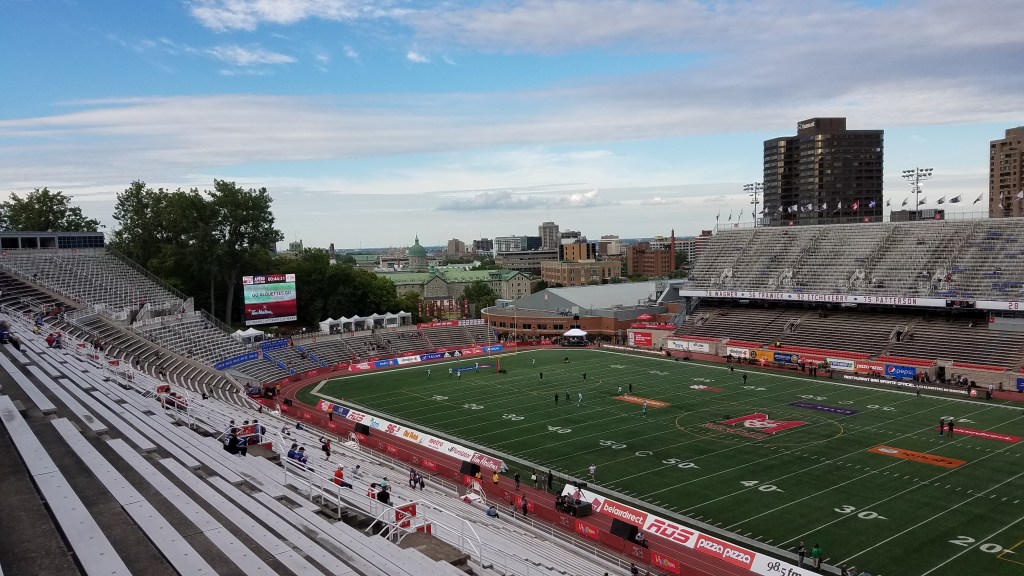 Molson Stadium – Stadium and Arena Visits