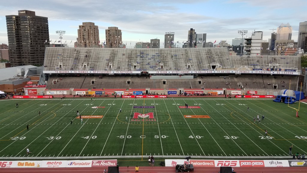 Molson Stadium – Stadium and Arena Visits
