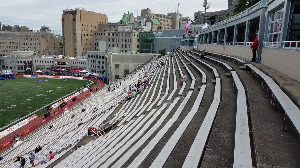 Molson Stadium – Stadium and Arena Visits
