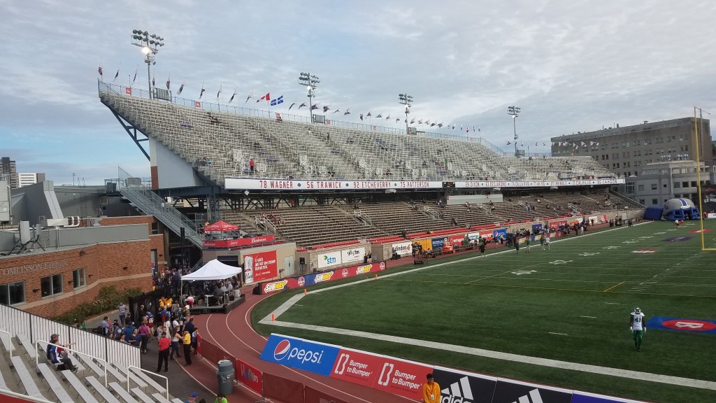 Molson Stadium – Stadium and Arena Visits