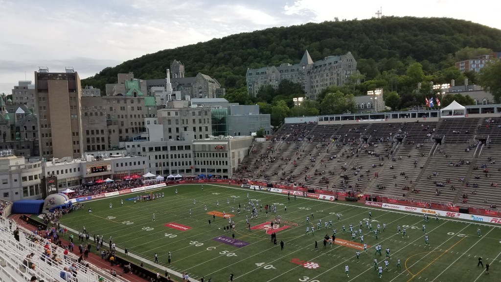 Molson Stadium – Stadium and Arena Visits