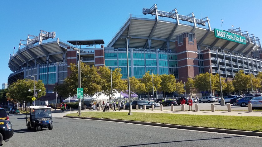 M&T Bank Stadium – Stadium and Arena Visits