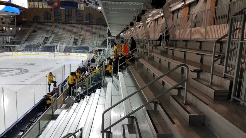 Yost Ice Arena – Stadium and Arena Visits