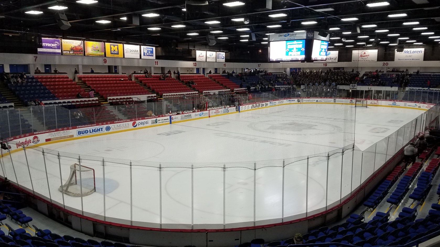 Dort Event Center – Stadium and Arena Visits