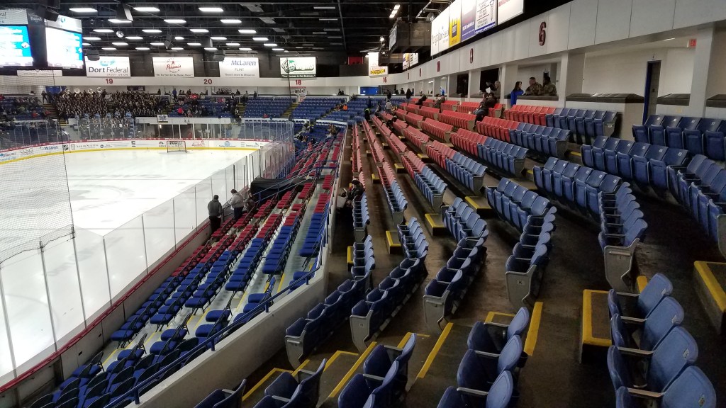 Dort Event Center – Stadium and Arena Visits