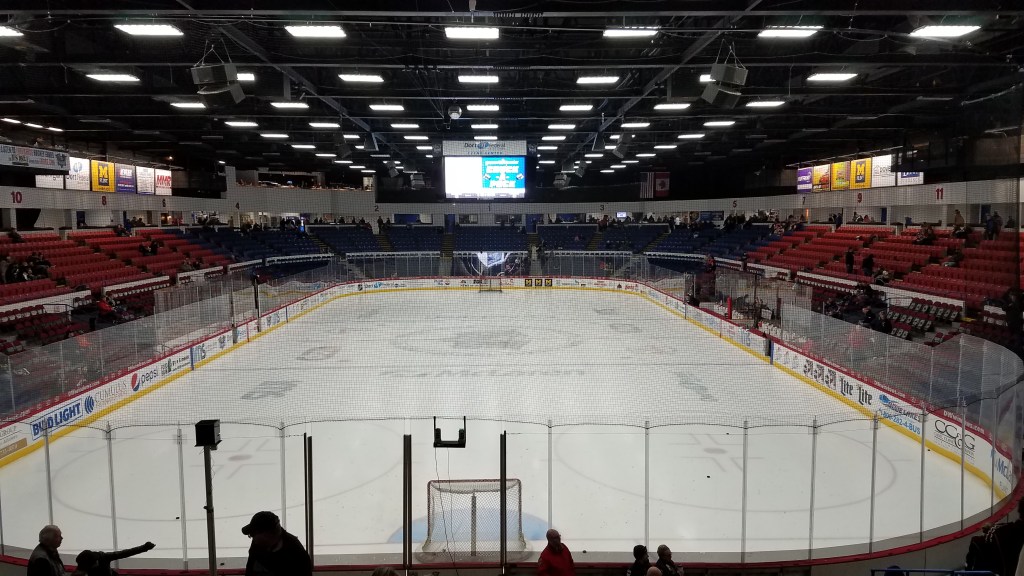 Dort Event Center – Stadium and Arena Visits