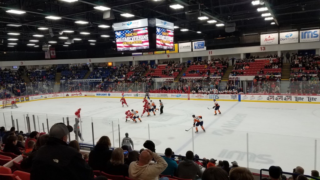 Dort Event Center – Stadium and Arena Visits