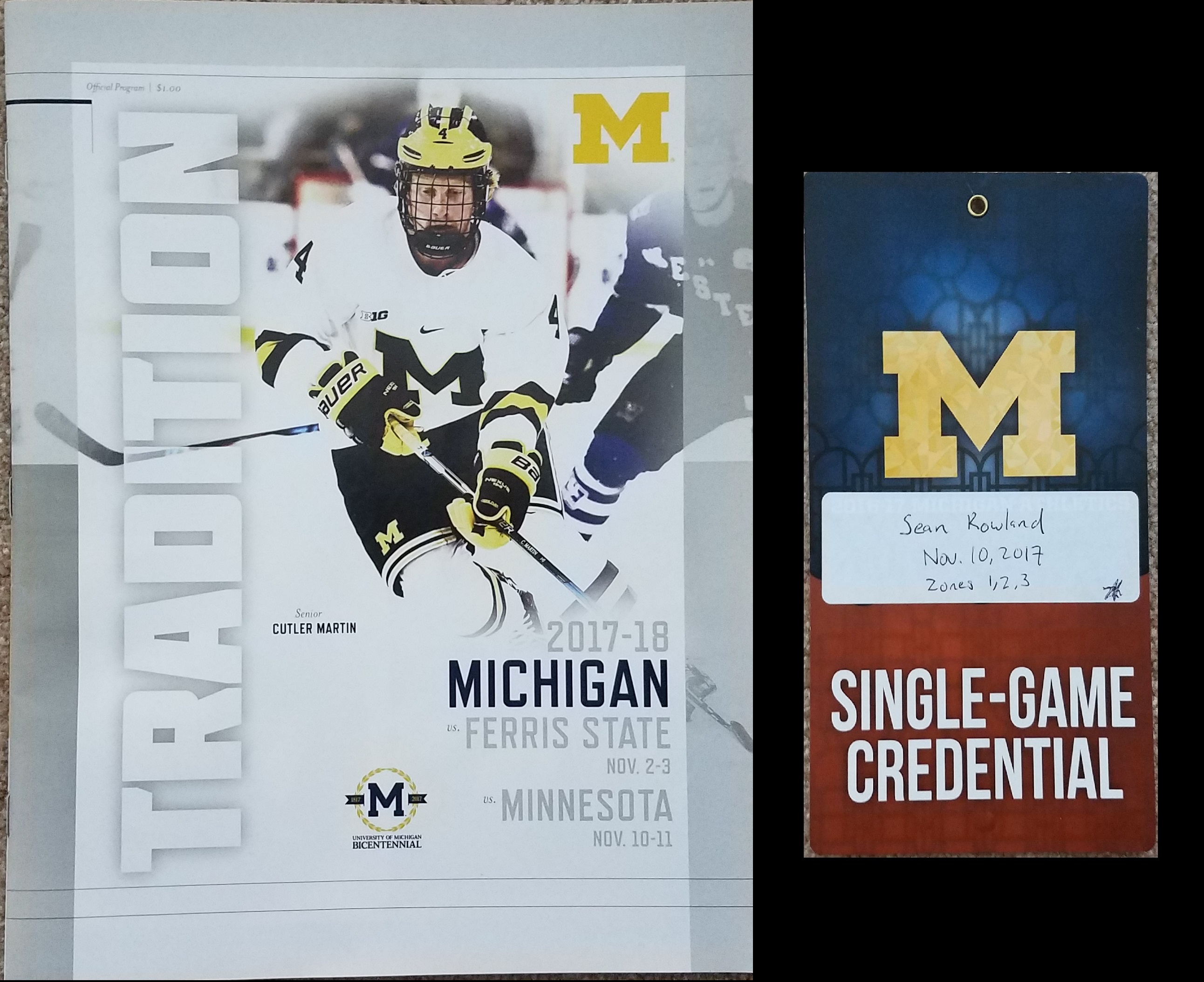 Yost Ice Arena – Stadium and Arena Visits