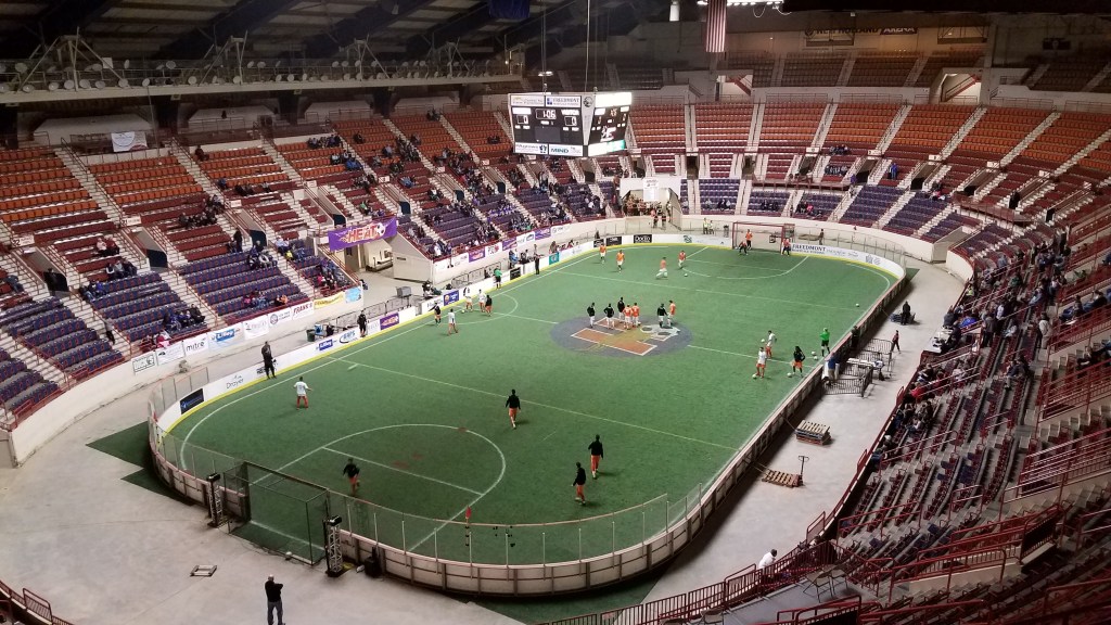 Feeling the Heat in Harrisburg – Stadium and Arena Visits