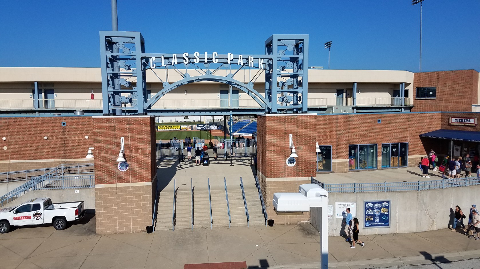 Classic Park – Stadium and Arena Visits