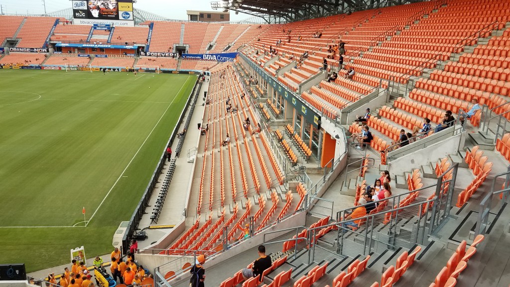 Shell Energy Stadium – Stadium and Arena Visits