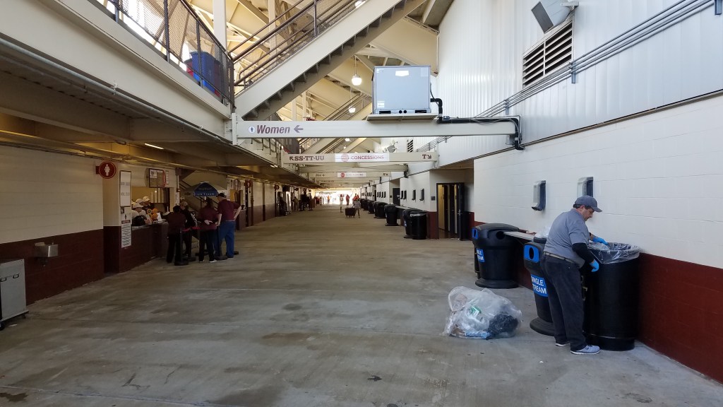 Alumni Stadium – Stadium and Arena Visits