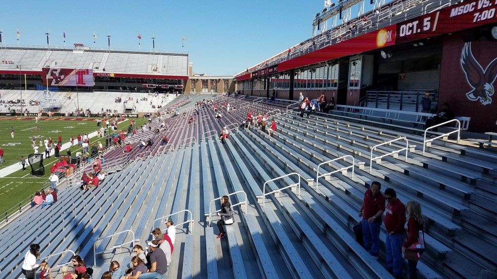 Alumni Stadium – Stadium and Arena Visits