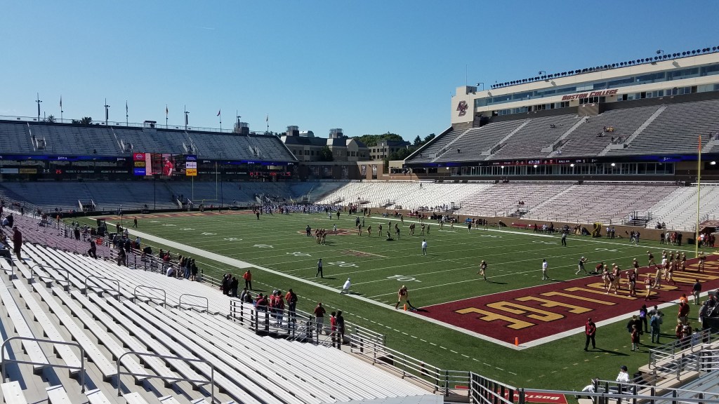 Alumni Stadium – Stadium and Arena Visits