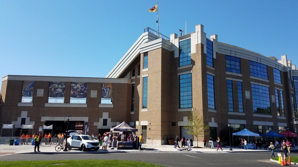Alumni Stadium – Stadium and Arena Visits