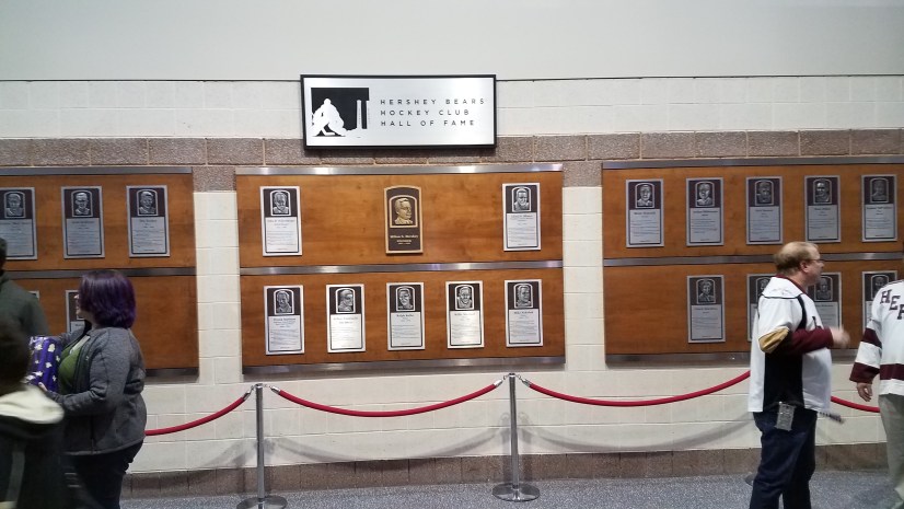 Giant Center – Stadium and Arena Visits