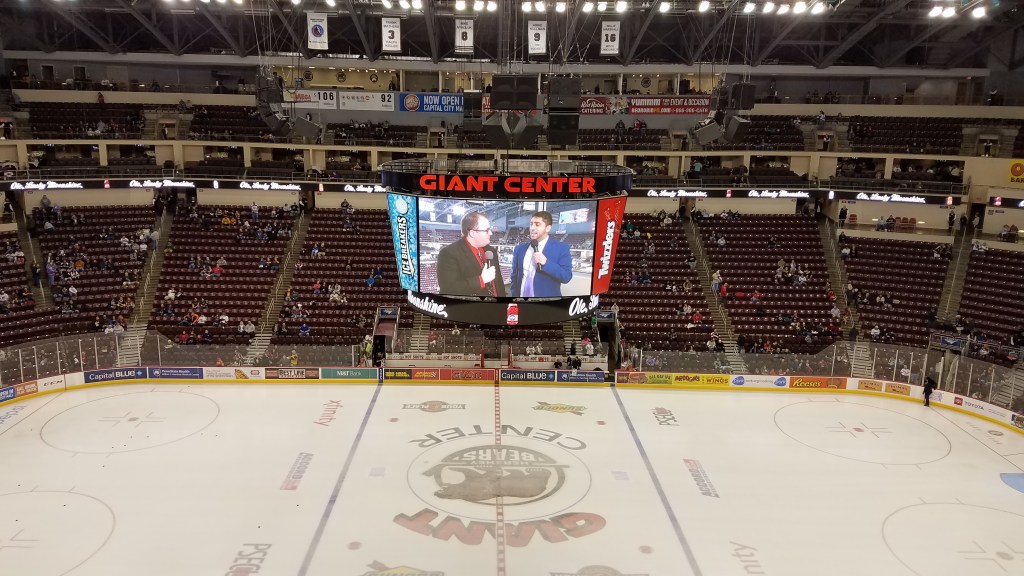 Giant Center – Stadium and Arena Visits