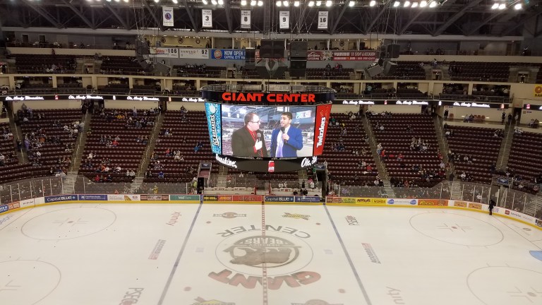 Giant Center – Stadium and Arena Visits