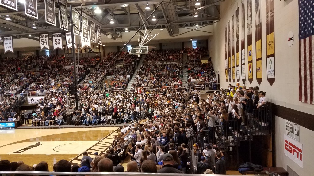 Reilly Center – Stadium and Arena Visits