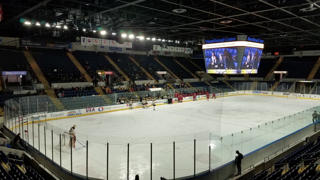 MassMutual Center – Stadium and Arena Visits