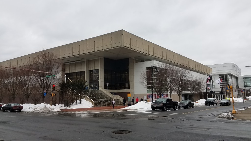 MassMutual Center – Stadium and Arena Visits