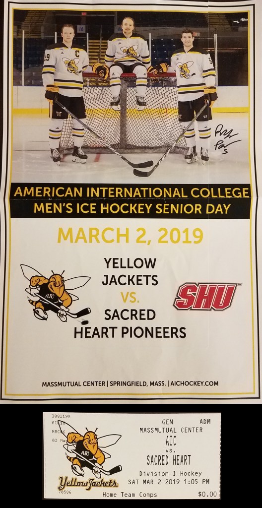 MassMutual Center – Stadium and Arena Visits