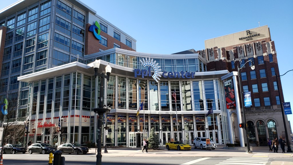 PPL Center – Stadium and Arena Visits