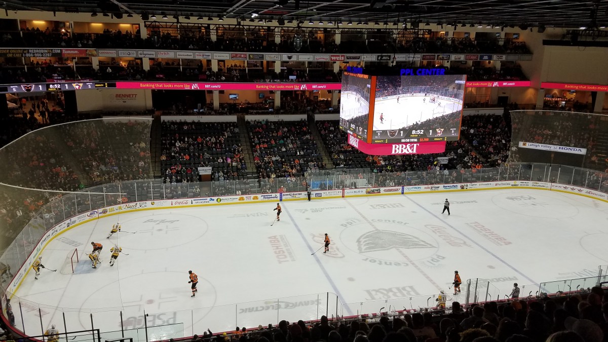 “And We’re Living Here in Allentown” – Stadium and Arena Visits