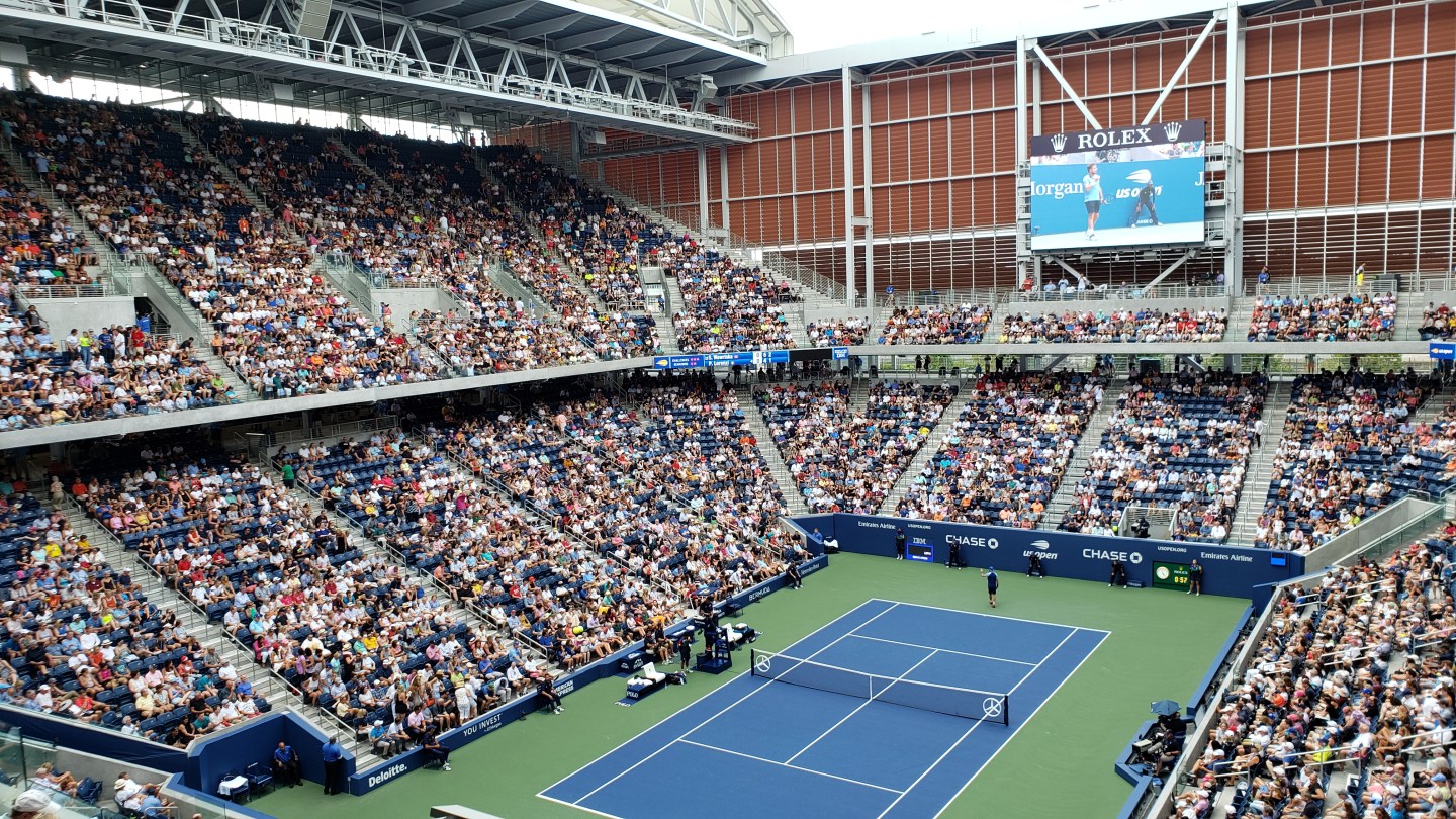 Louis Armstrong Stadium – Stadium and Arena Visits