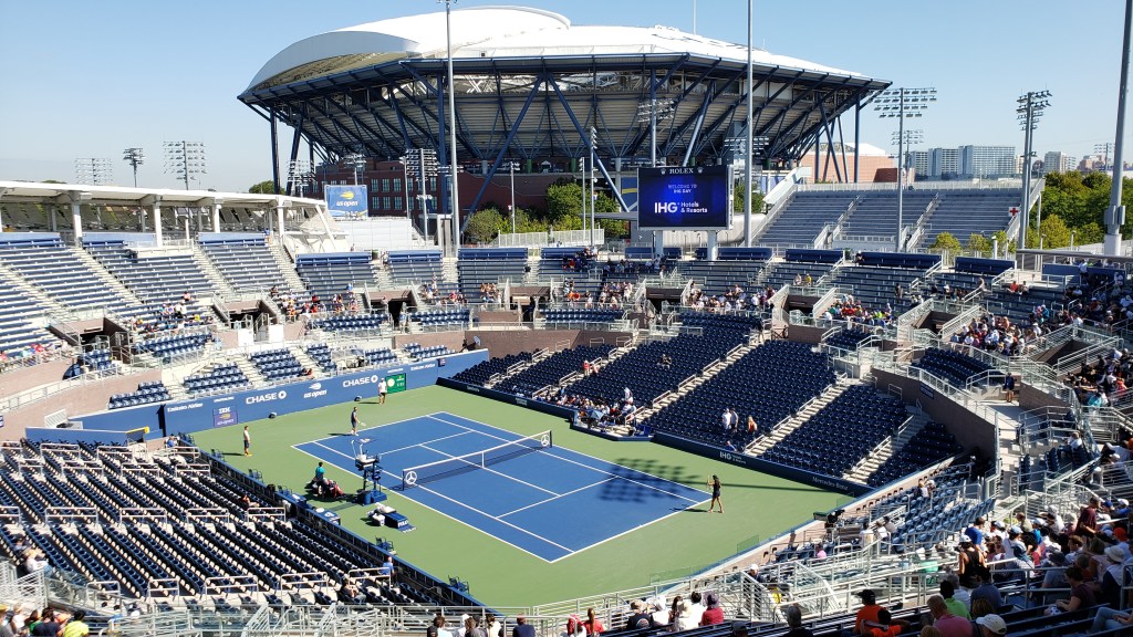 Grandstand – Stadium and Arena Visits