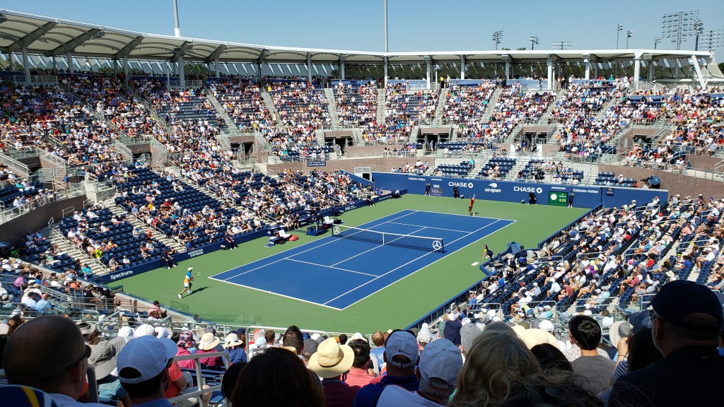 Grandstand – Stadium and Arena Visits