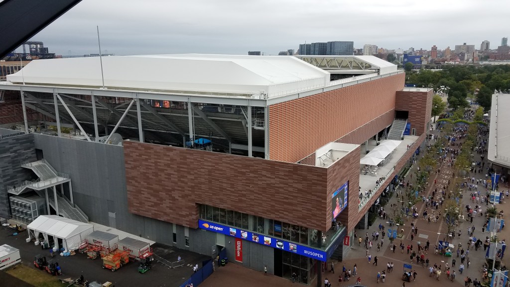 Louis Armstrong Stadium – Stadium and Arena Visits
