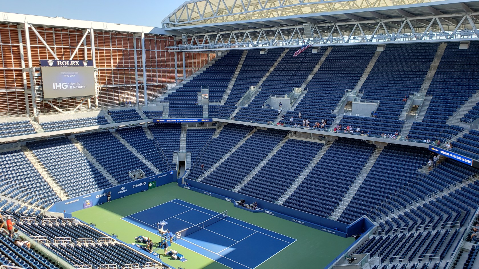 Louis Armstrong Stadium – Stadium and Arena Visits