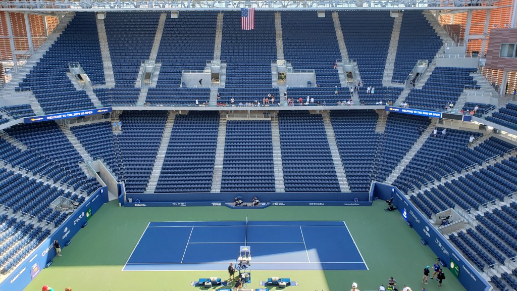 Louis Armstrong Stadium – Stadium and Arena Visits