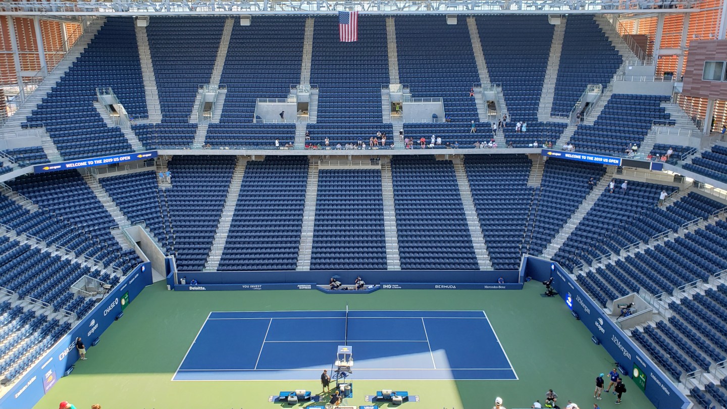 Louis Armstrong Stadium – Stadium and Arena Visits