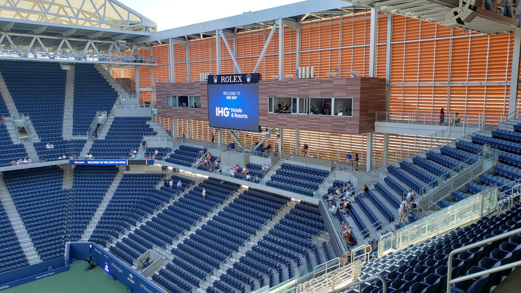 Louis Armstrong Stadium – Stadium and Arena Visits
