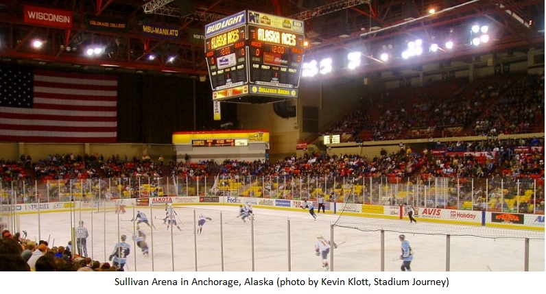 2019-2020 Hockey Arena Updates – Stadium and Arena Visits