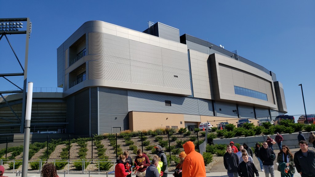 Tom Benson Hall of Fame Stadium – Stadium and Arena Visits