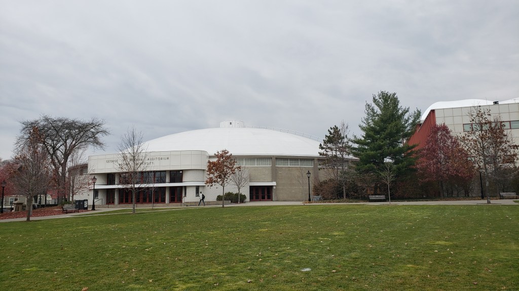 Meehan Auditorium – Stadium and Arena Visits
