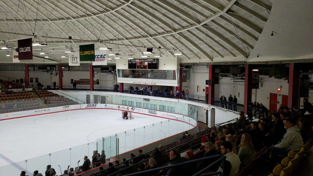 Meehan Auditorium – Stadium and Arena Visits