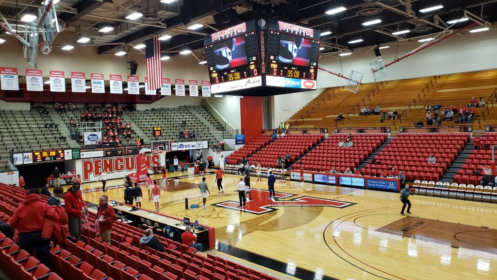 Beeghly Center – Stadium and Arena Visits