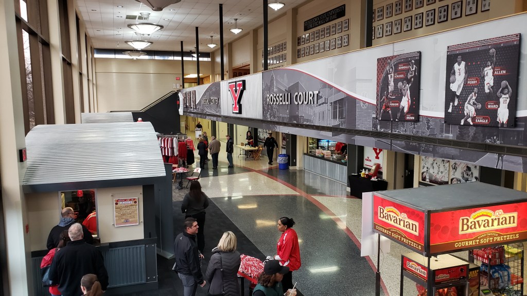 Beeghly Center – Stadium and Arena Visits