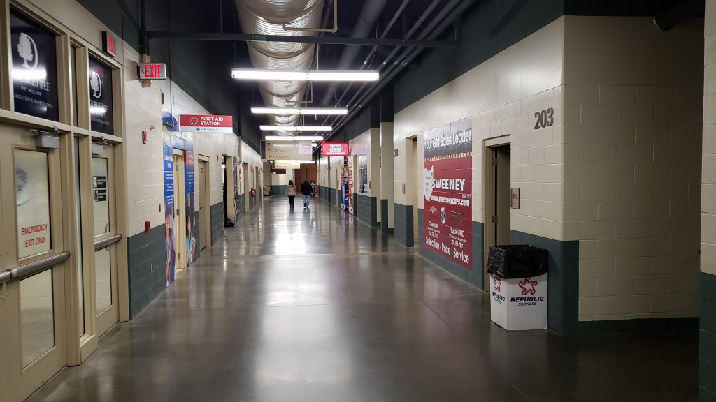 Covelli Centre – Stadium and Arena Visits