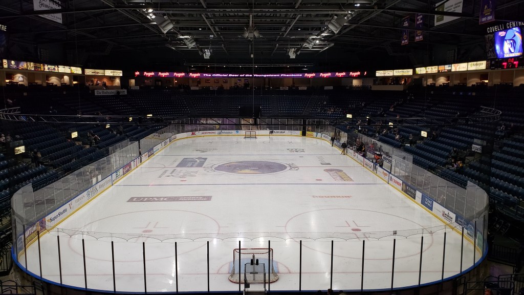 Covelli Centre – Stadium and Arena Visits