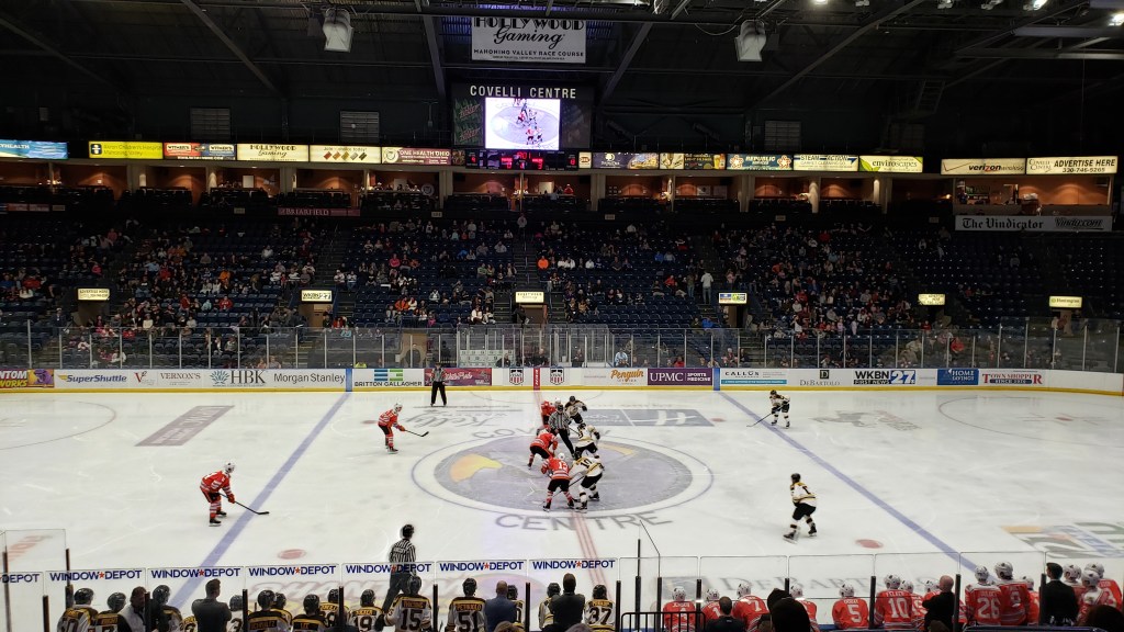 Covelli Centre – Stadium and Arena Visits