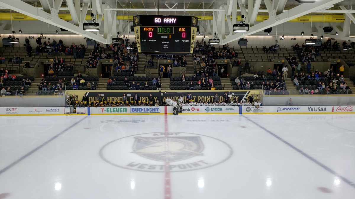 Tate Rink and Army Hockey – Stadium and Arena Visits