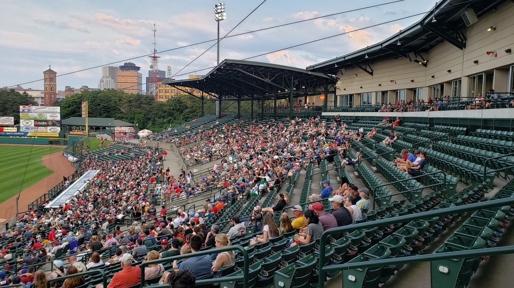 Innovative Field – Stadium and Arena Visits