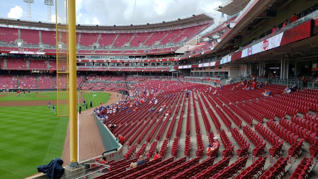 Great American Ball Park – Stadium and Arena Visits
