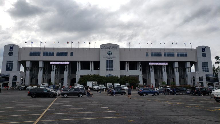 Navy-Marine Corps Memorial Stadium – Stadium and Arena Visits
