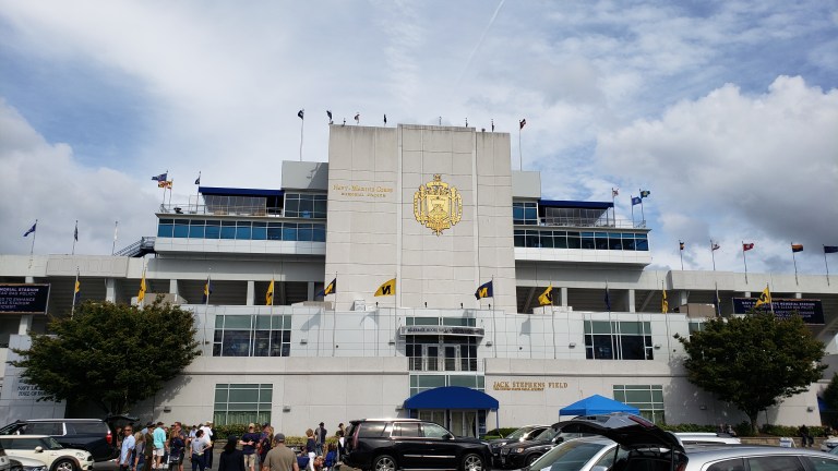 Navy-Marine Corps Memorial Stadium – Stadium and Arena Visits